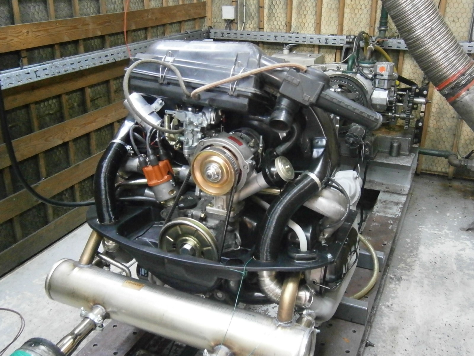 2006cc type1 motor standaard look